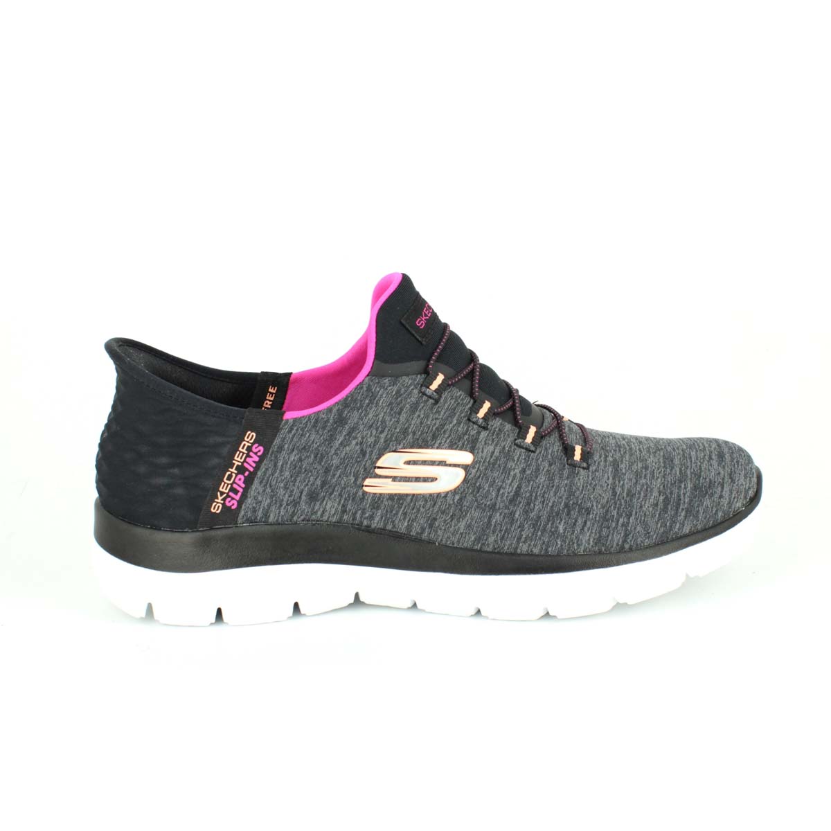 SNEAKERS NEGRO - Scarpi