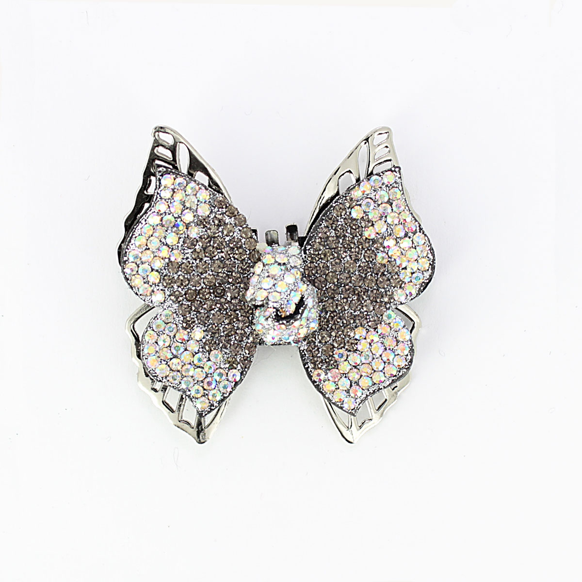 1081 MARIPOSA GLITER PLATA - Scarpi