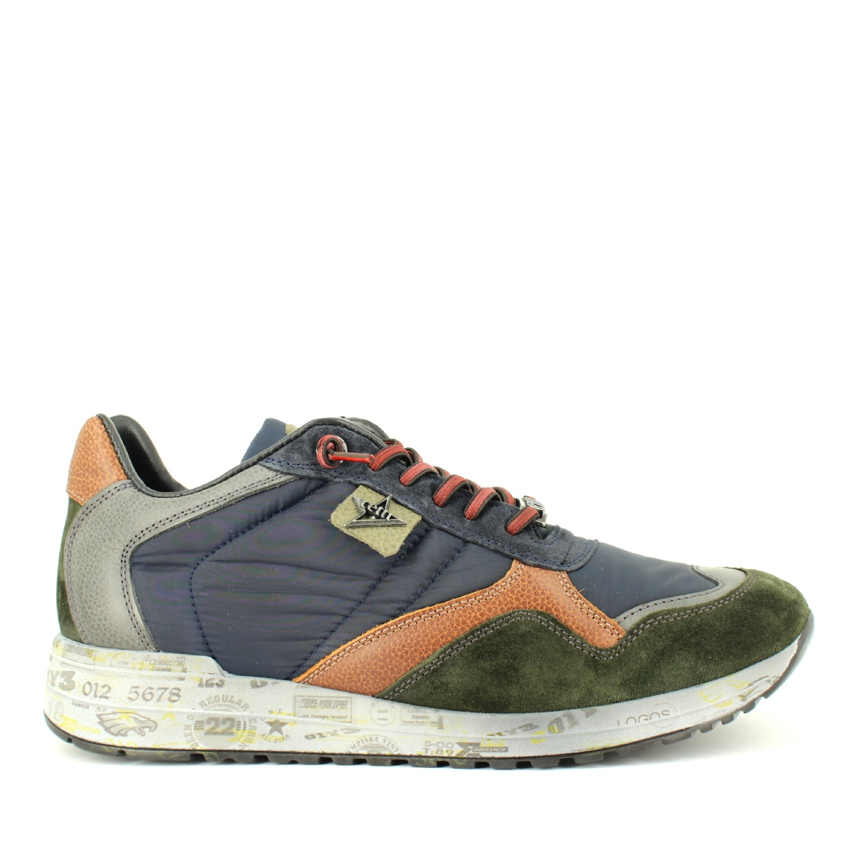 SNEAKERS NAVY - Scarpi